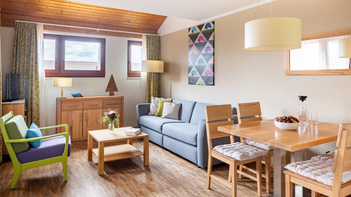 47 M² Ferienwohnung ∙ 1 Schlafzimmer ∙ 4 Gäste - Villingen-Schwenningen