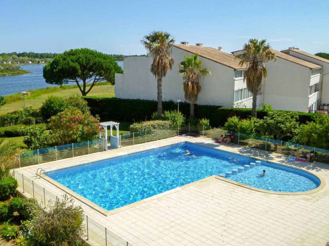 39 M² Ferienwohnung ∙ 1 Schlafzimmer ∙ 4 Gäste - Port Camargue