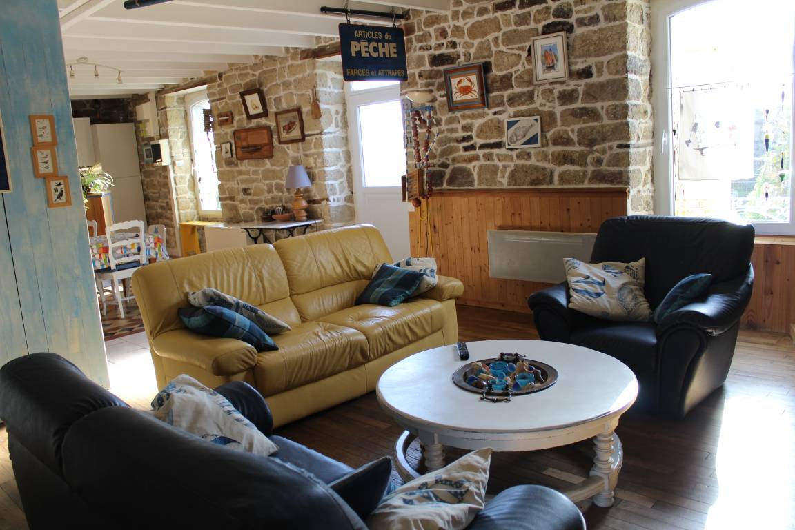 140 M² Maison De Vacances ∙ 2 Chambres ∙ 5 Personnes - Belz