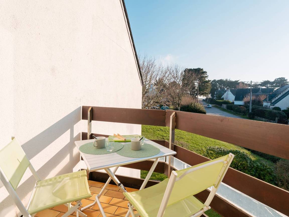 33 M² Appartement ∙ 1 Chambre ∙ 4 Personnes - Quiberon
