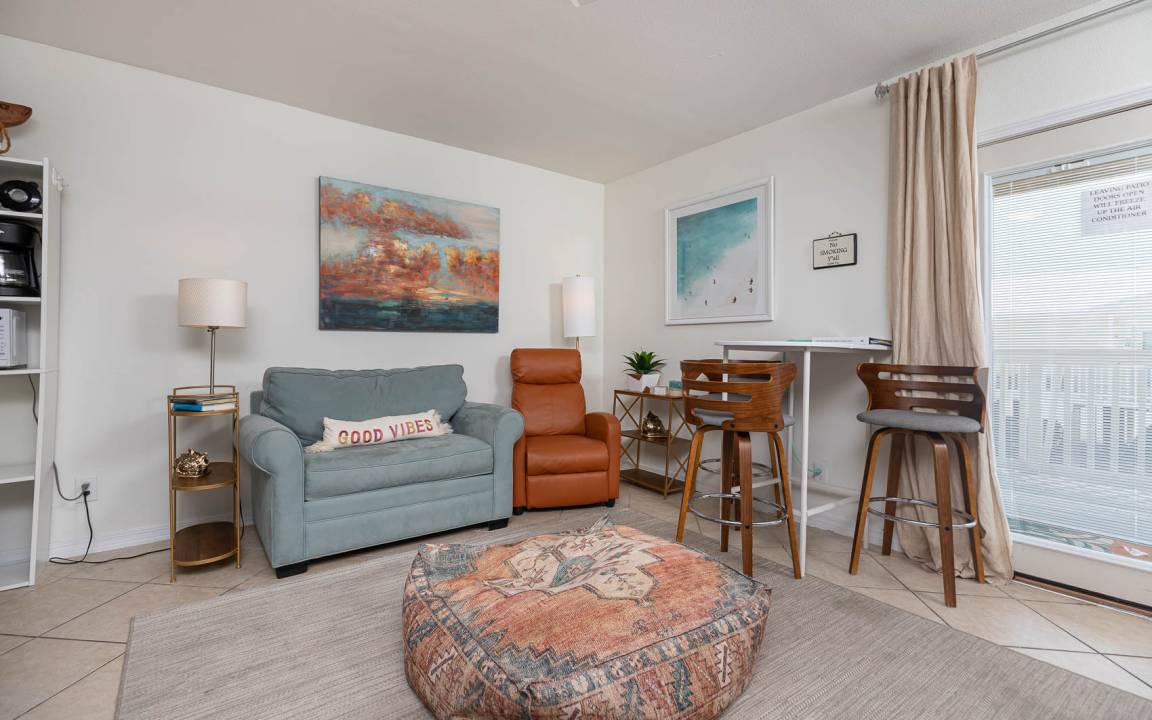 39 M² Ferienwohnung ∙ 1 Schlafzimmer ∙ 5 Gäste - Gulf Shores, AL