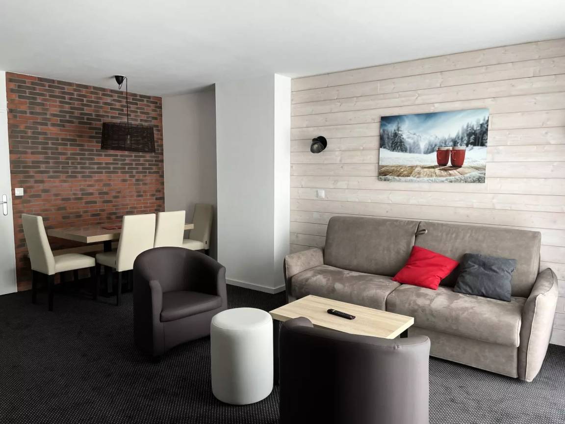 57 M² Appartement ∙ 1 Chambre ∙ 6 Personnes - Gourette