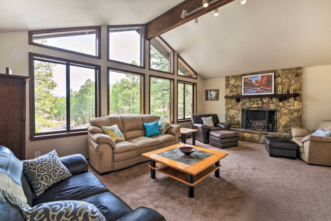 212 M² House ∙ 4 Bedrooms ∙ 8 Guests - Flagstaff, AZ