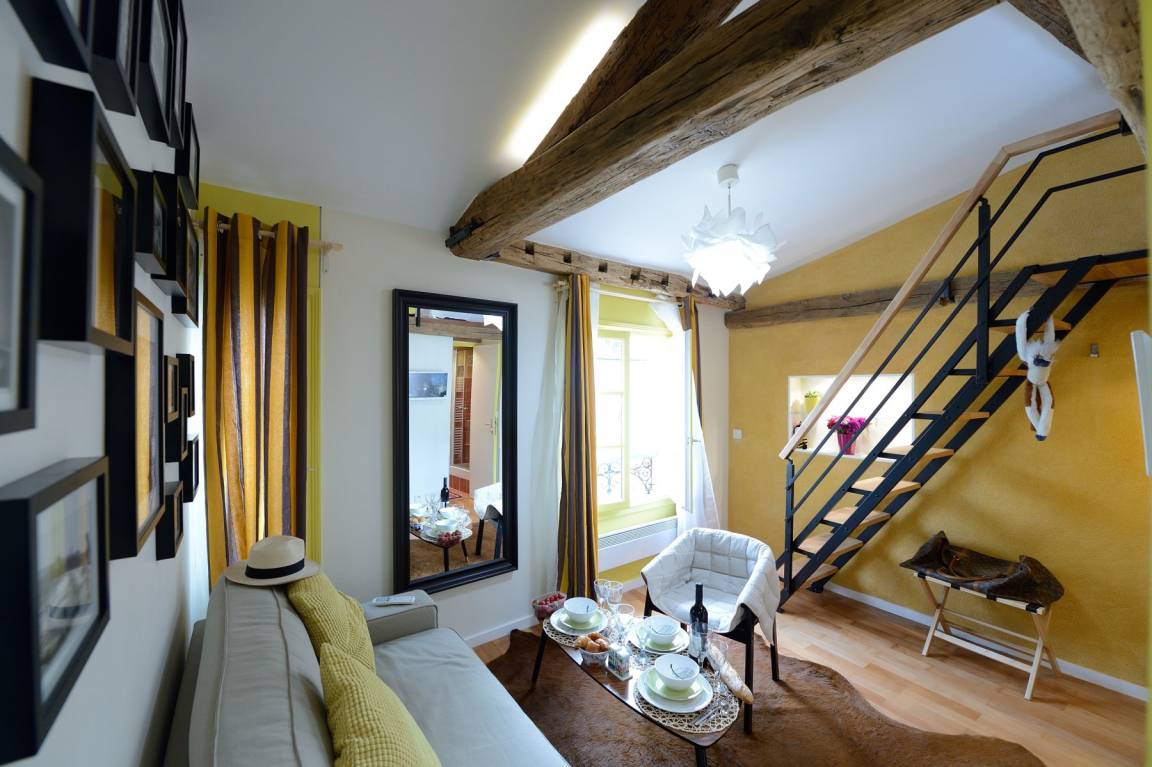 25 M² Studio ∙ 1 Chambre ∙ 3 Personnes - ibis Paris Canal Saint Martin