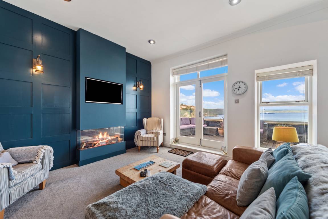 100 M² Appartement ∙ 2 Chambres ∙ 4 Personnes - Tenby