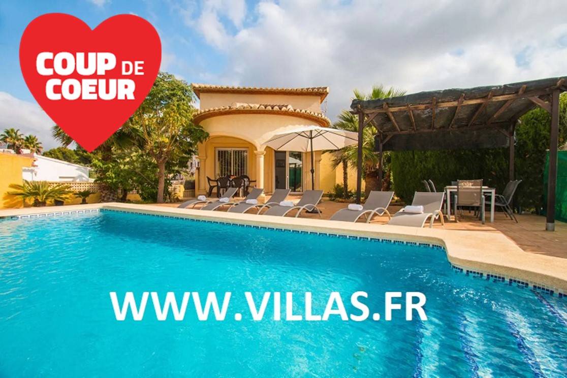 Villa ∙ 3 Bedrooms ∙ 6 Guests - Calp