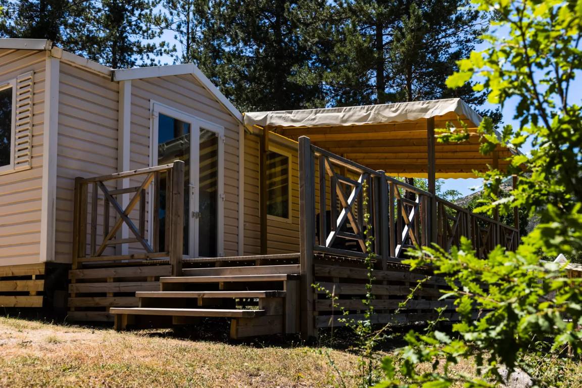 32 M² Mobil-home ∙ 2 Chambres ∙ 4 Personnes - Castellane