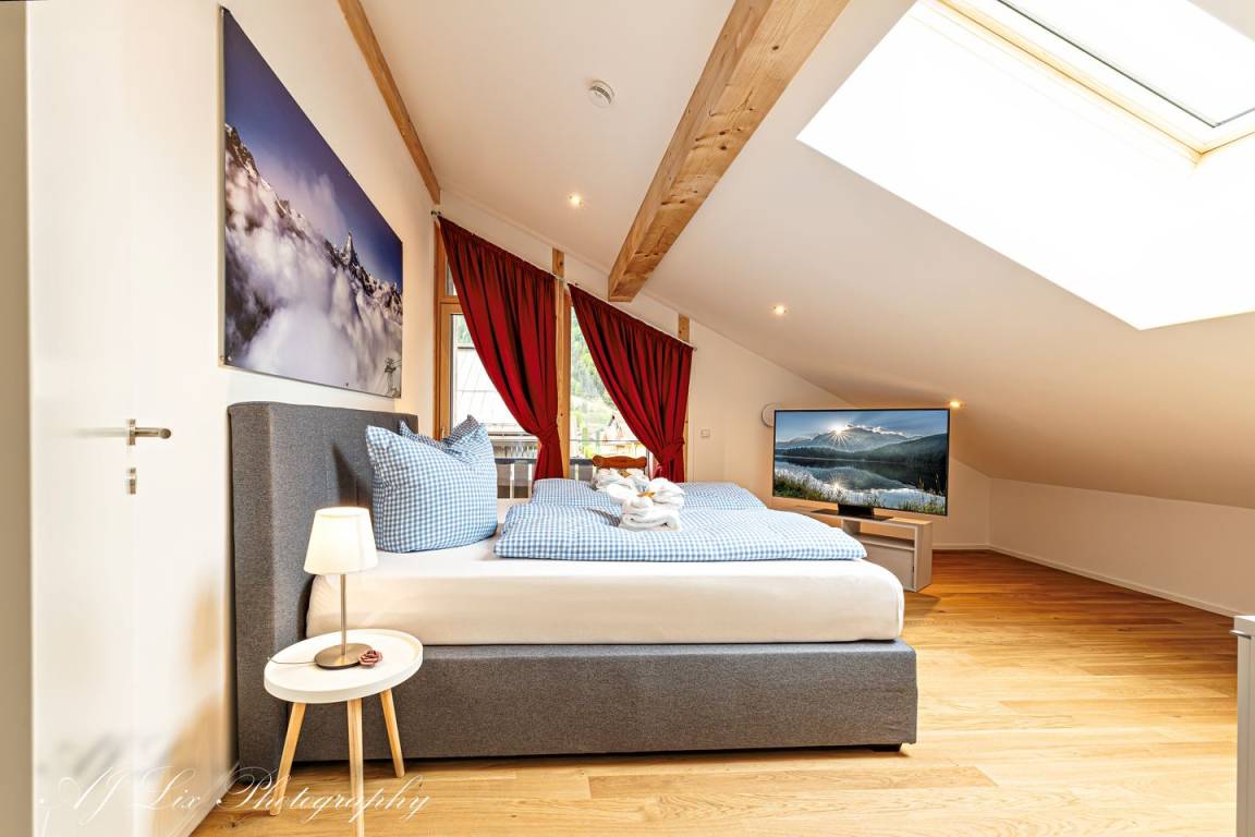 110 M² Appartement ∙ 2 Chambres ∙ 4 Personnes - Mittenwald
