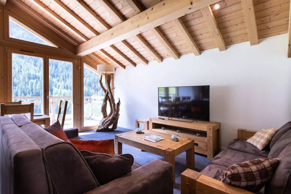 111 M² Chalet ∙ 4 Schlafzimmer ∙ 10 Gäste - Les Coches