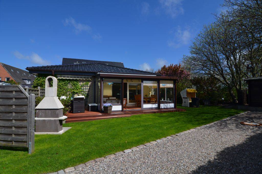 135 M² Maison De Vacances ∙ 4 Chambres ∙ 8 Personnes - Keitum