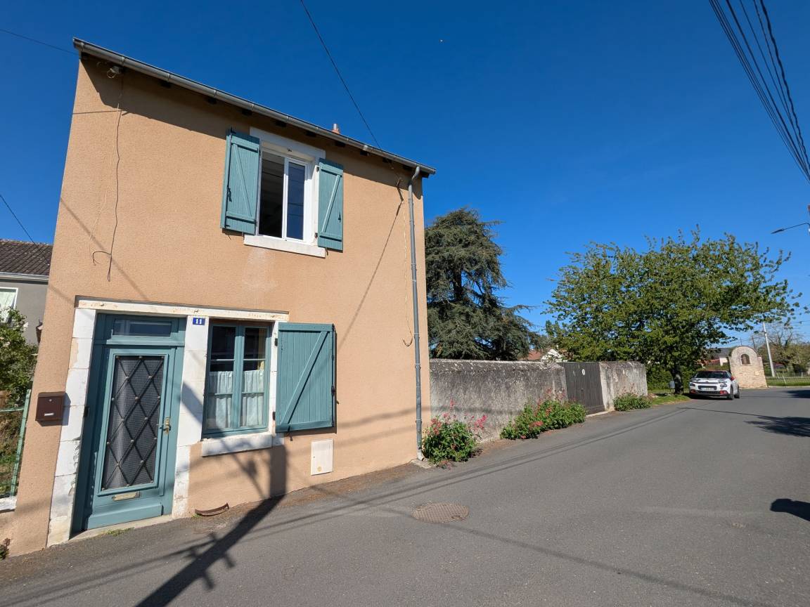 74 M² Cottage ∙ 1 Chambre ∙ 4 Personnes - Argenton-sur-Creuse