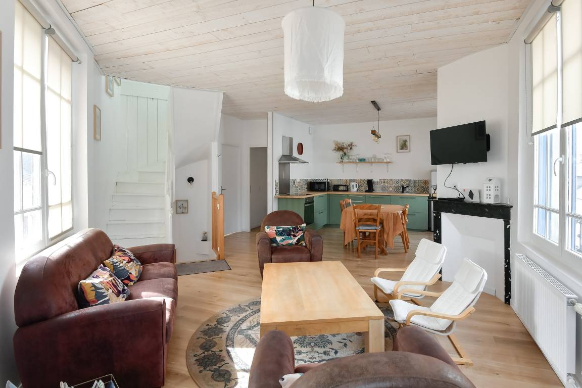 80 M² Ferienwohnung ∙ 2 Schlafzimmer ∙ 4 Gäste - Saint-Valery-sur-Somme
