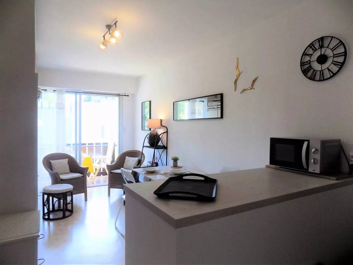21 M² Studio ∙ 1 Chambre ∙ 3 Personnes - Saint-Georges-de-Didonne