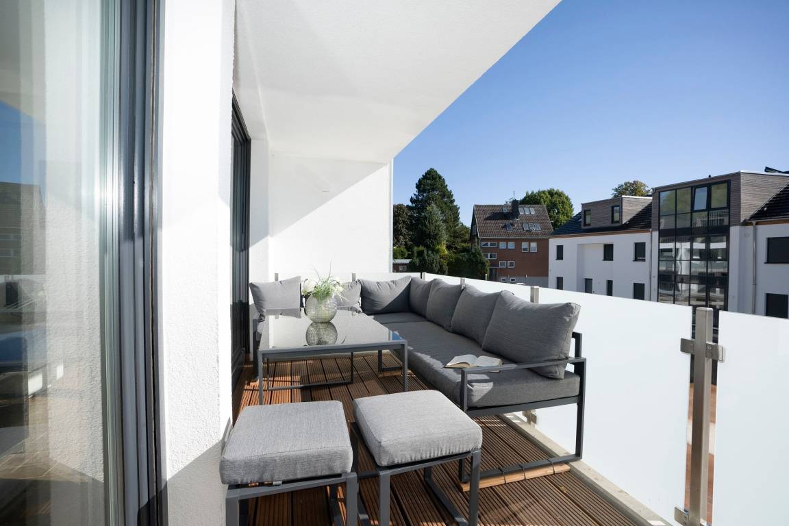 48 M² Ferienwohnung ∙ 1 Schlafzimmer ∙ 4 Gäste - Sierksdorf