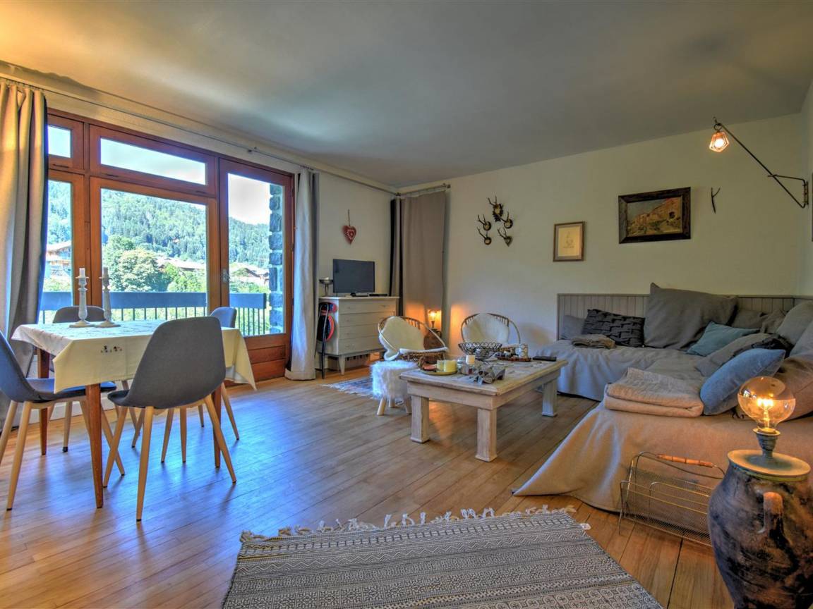 50 M² Appartement ∙ 2 Chambres ∙ 6 Personnes - Morzine