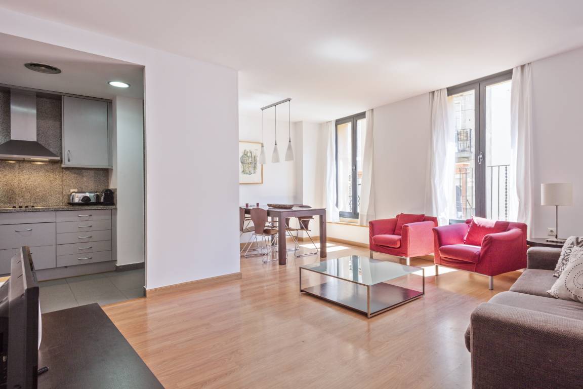 90 M² Apartamento ∙ 2 Quartos ∙ 4 Hóspedes - Barcelona