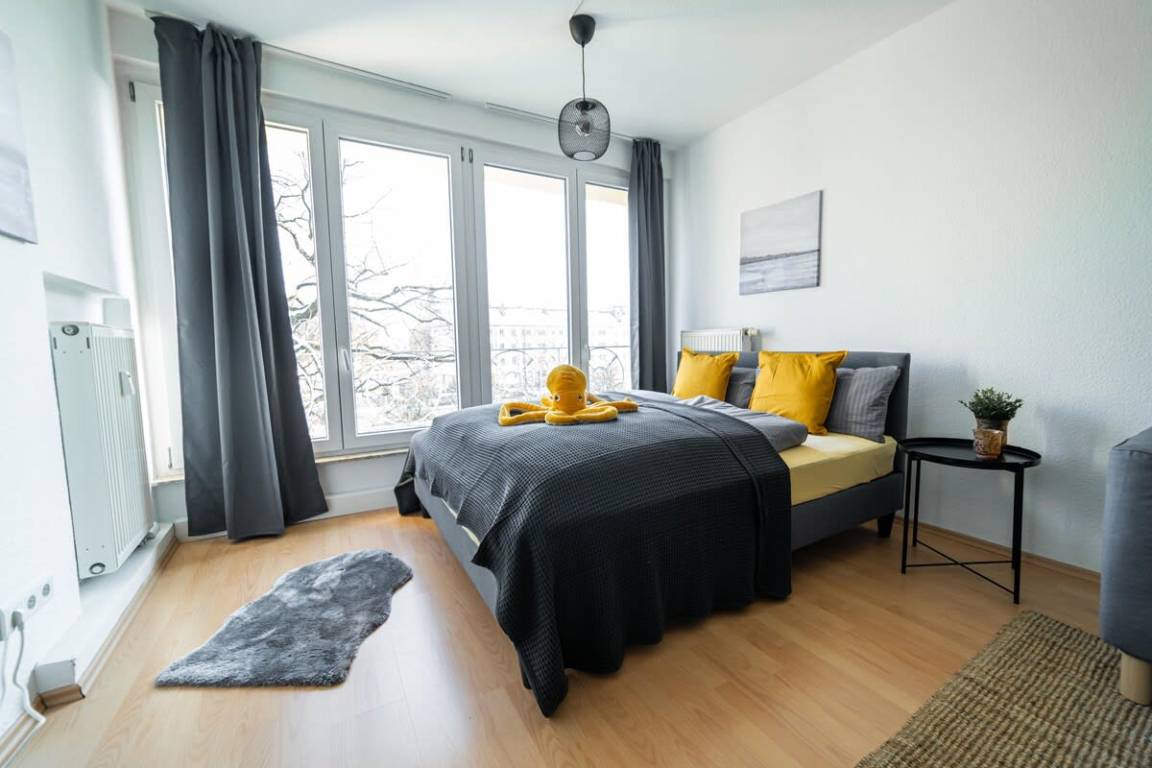 Apartment ∙ 3 Bedrooms ∙ 6 Guests - Chemnitz