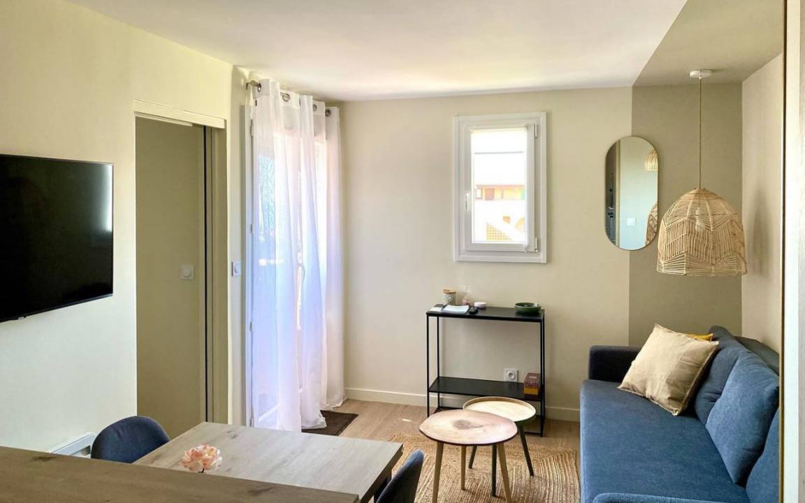 30 M² Apartamento ∙ 1 Habitación ∙ 3 Huéspedes - Saint-Pierre-la-Mer