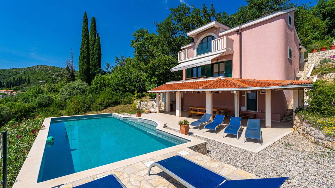145 M² Villa ∙ 4 Chambres ∙ 8 Personnes - Dubrovnik