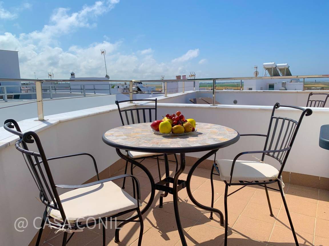 65 M² Casa ∙ 1 Habitación ∙ 2 Huéspedes - Conil de la Frontera