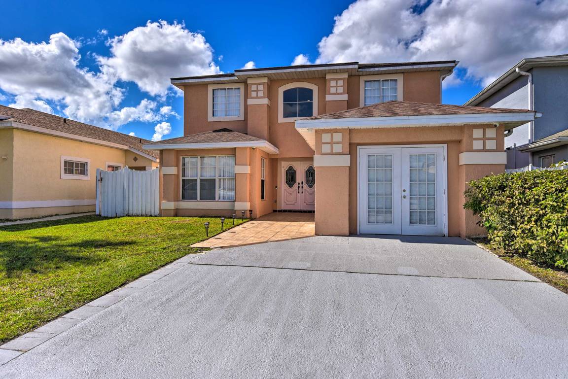197 M² House ∙ 4 Bedrooms ∙ 10 Guests - Orlando International Airport (MCO)