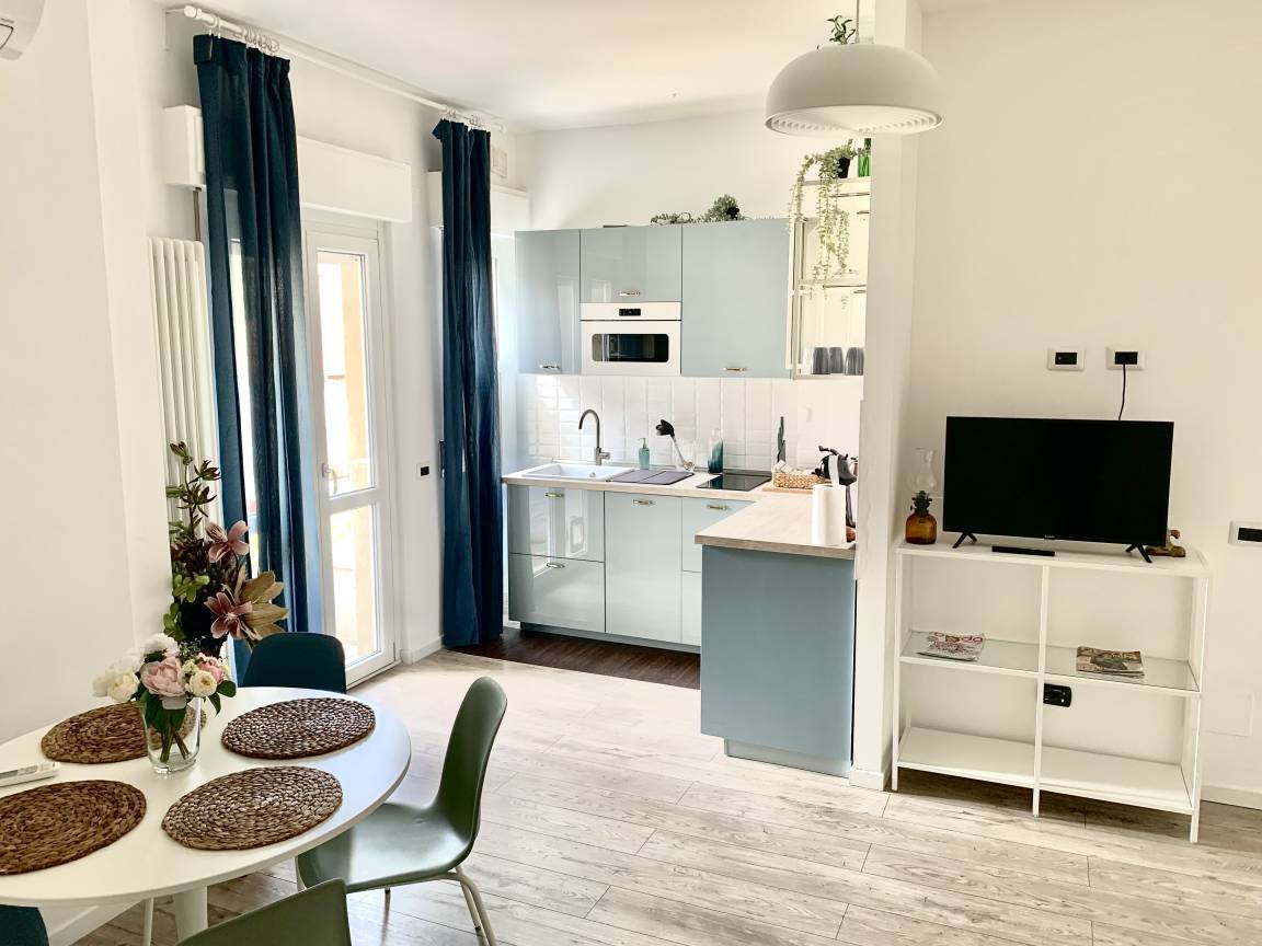 56 M² Apartament ∙ 1 Sypialnia ∙ 4 Gości - Sesto San Giovanni
