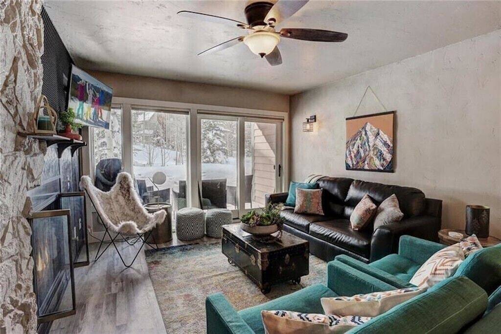 106 M² Condo ∙ 2 Bedrooms ∙ 6 Guests - Breckenridge, CO