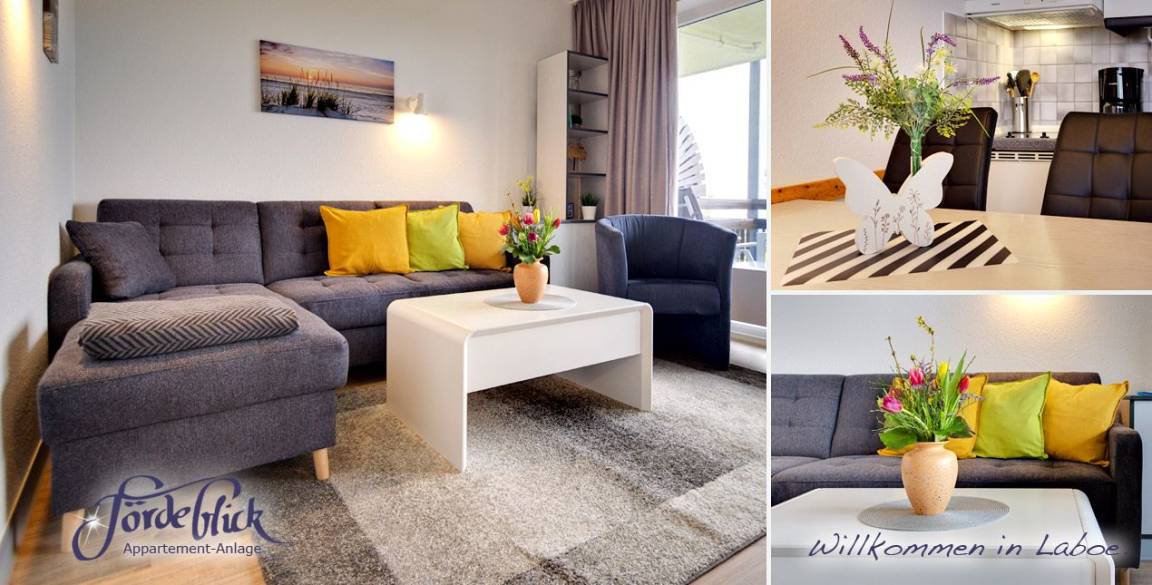 43 M² Appartement ∙ 1 Chambre ∙ 3 Personnes - Heikendorf