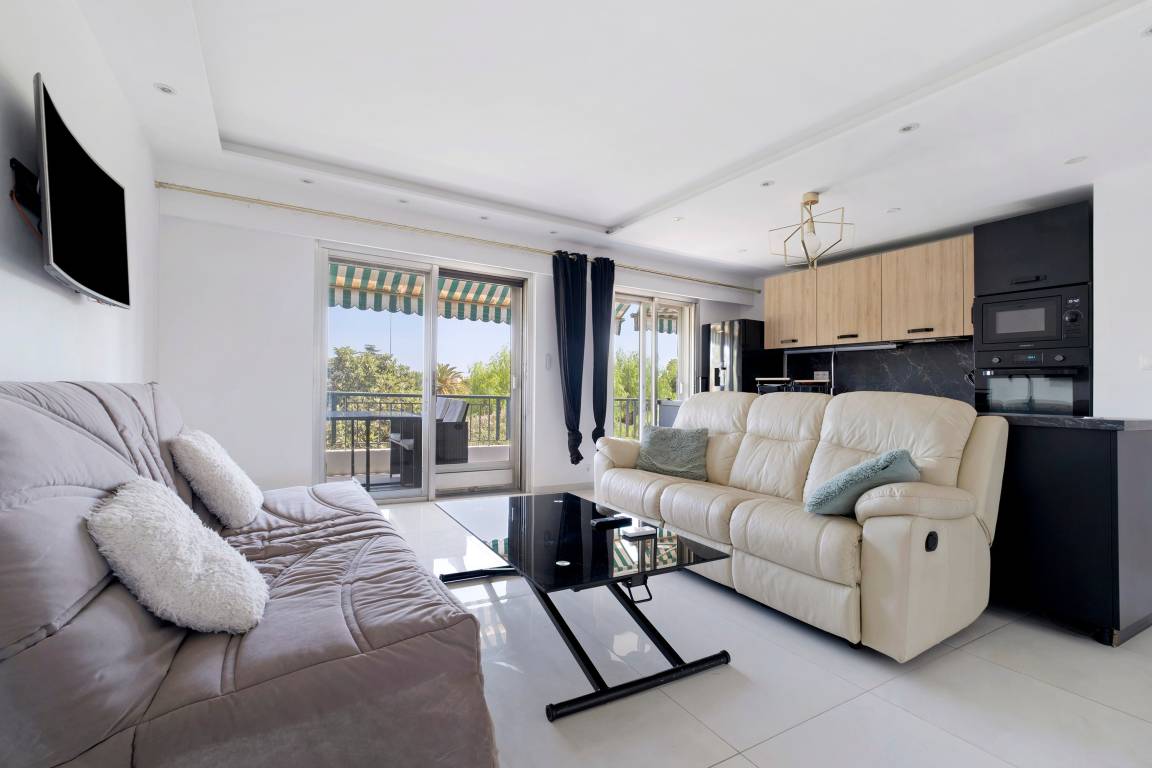 49 M² Appartement ∙ 1 Chambre ∙ 4 Personnes - Juan les Pins