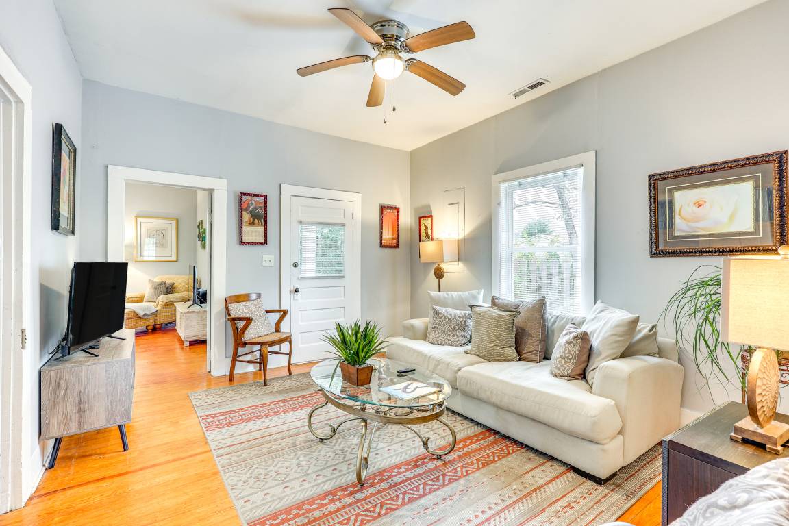 97 M² Cottage ∙ 3 Bedrooms ∙ 6 Guests - Wilmington, NC