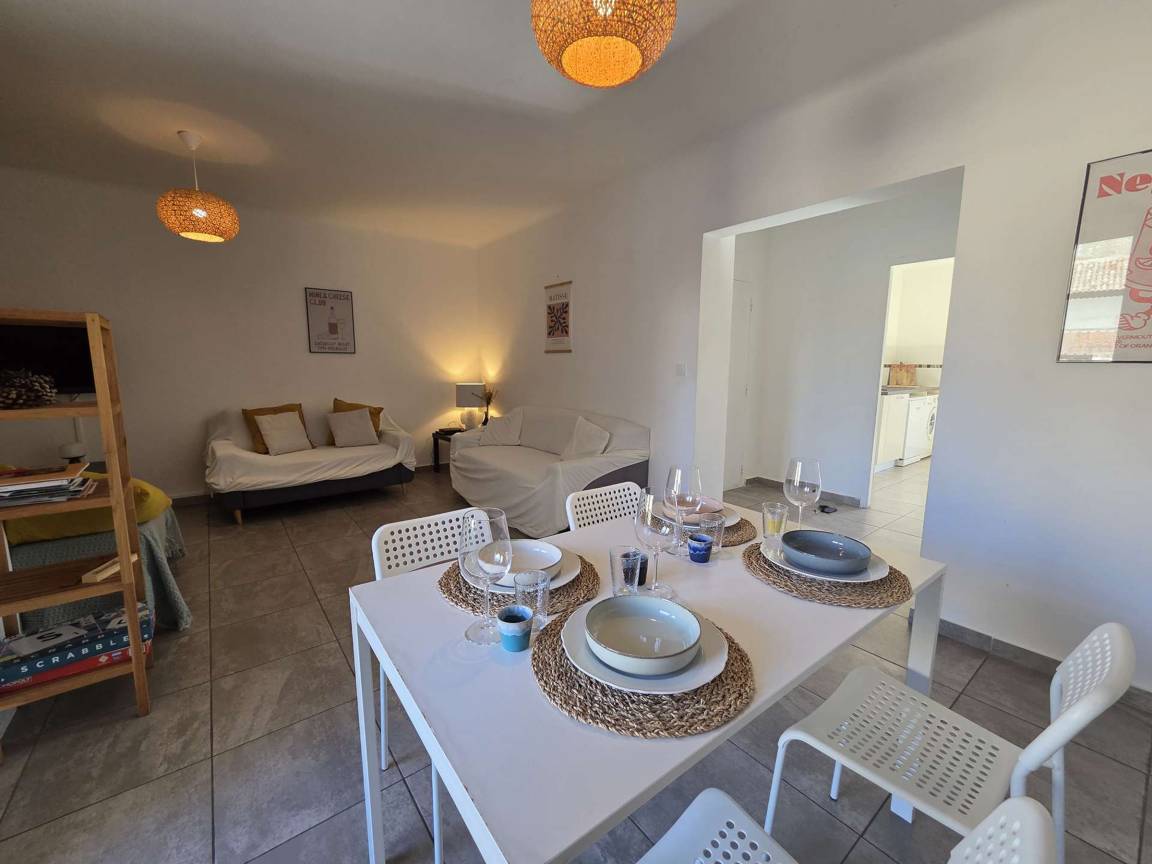 70 M² Appartement ∙ 2 Chambres ∙ 5 Personnes - Calvi