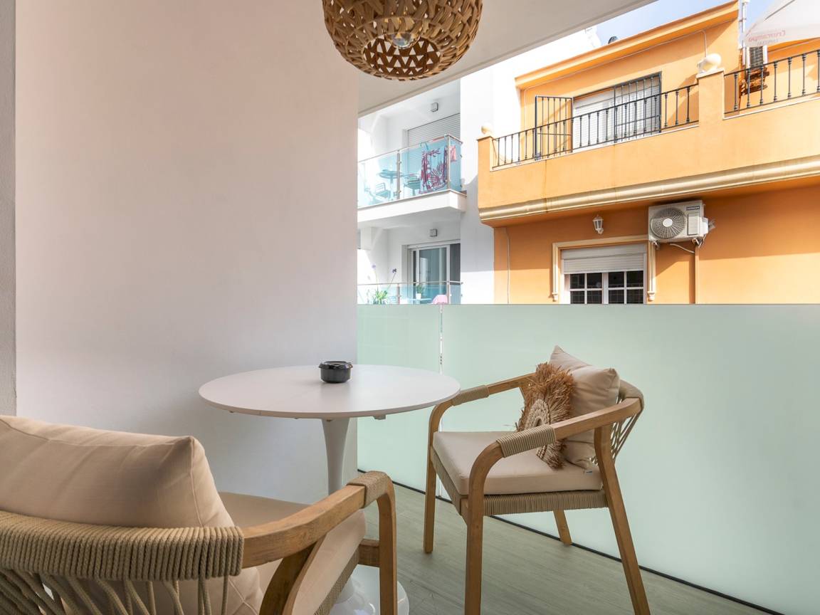 37 M² Apartamento ∙ 1 Habitación ∙ 2 Huéspedes - Sitio de Calahonda