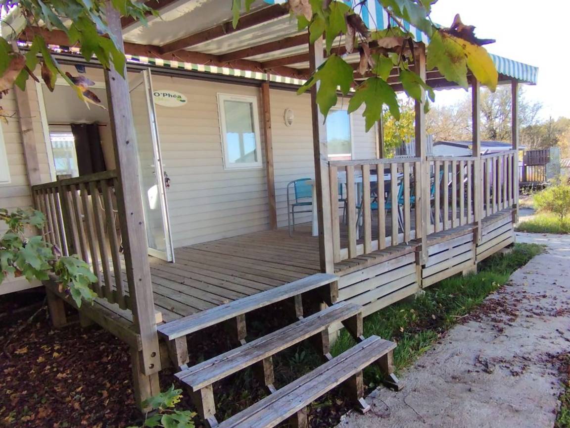 30 M² Mobil-home ∙ 3 Chambres ∙ 6 Personnes - Cajarc
