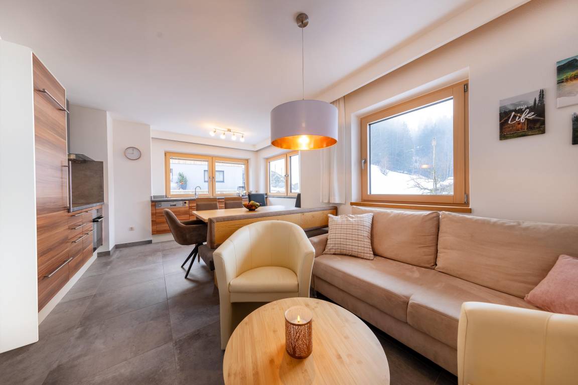 70 M² Appartement ∙ 2 Slaapkamers ∙ 4 Gasten - Bramberg am Wildkogel