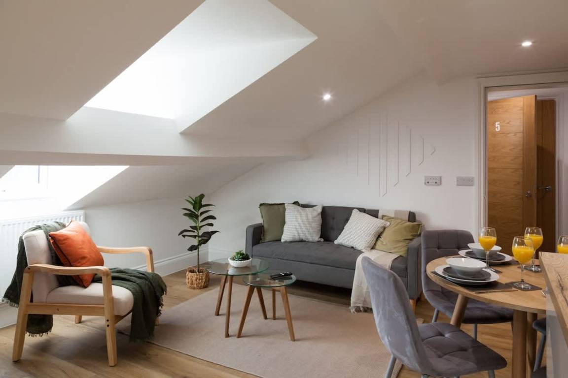 Huoneisto ∙ 1 Makuuhuone ∙ 4 Vierasta - Harrogate