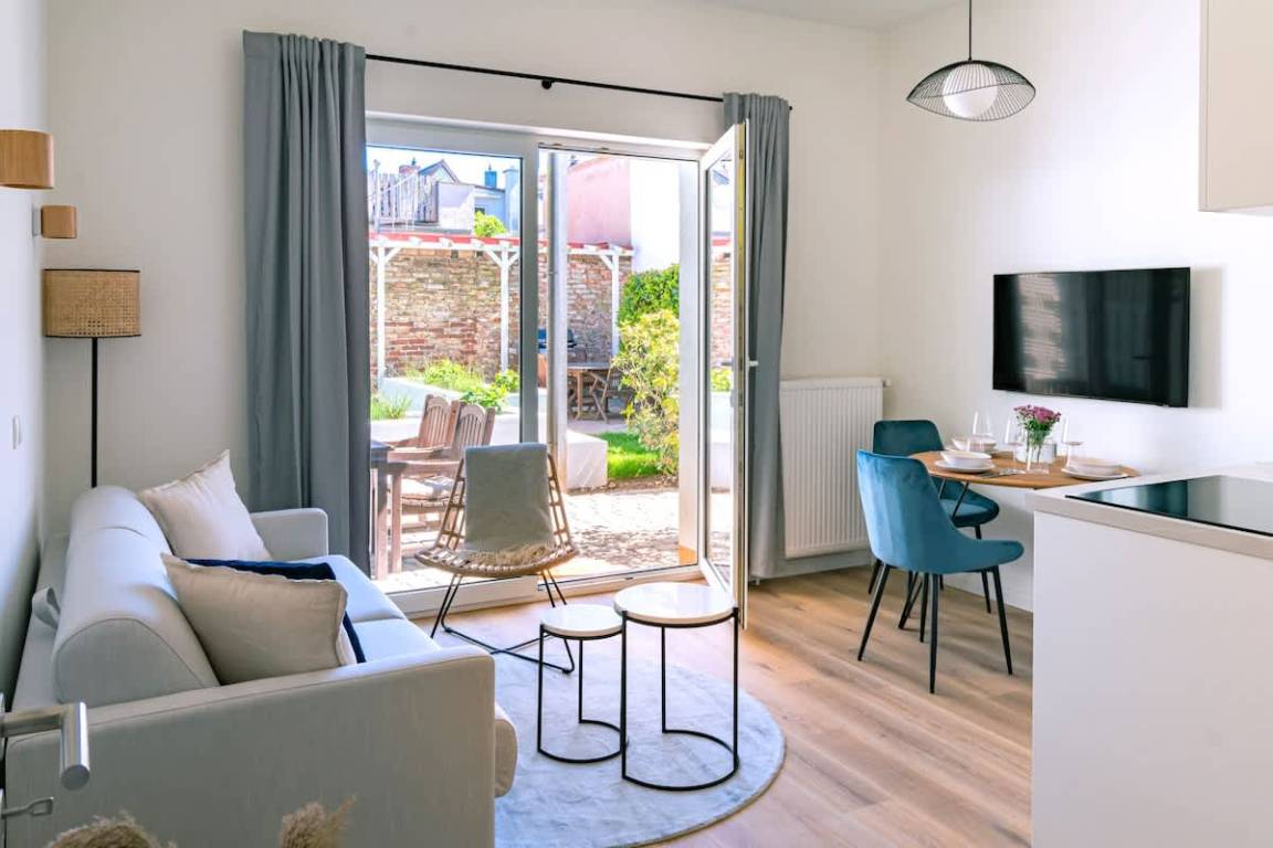 36 M² Apartment ∙ 1 Bedroom ∙ 3 Guests - Rostock