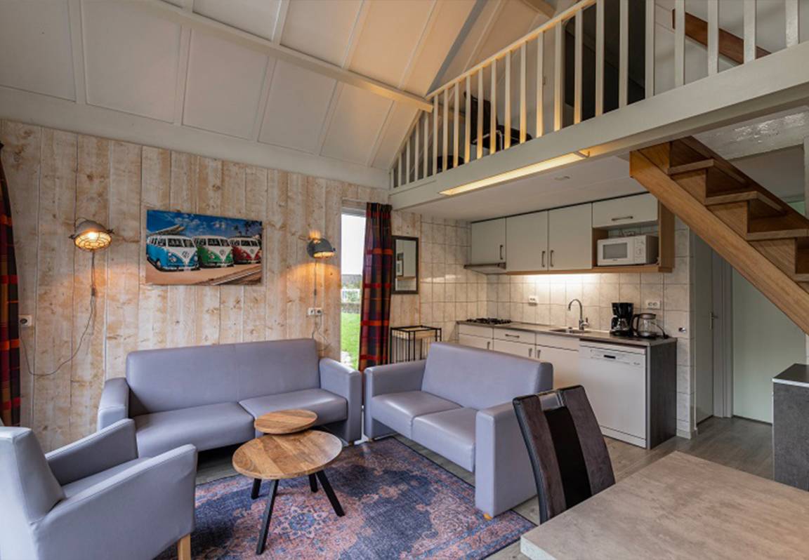 70 M² Bungalow ∙ 3 Schlafzimmer ∙ 6 Gäste - Heerlen