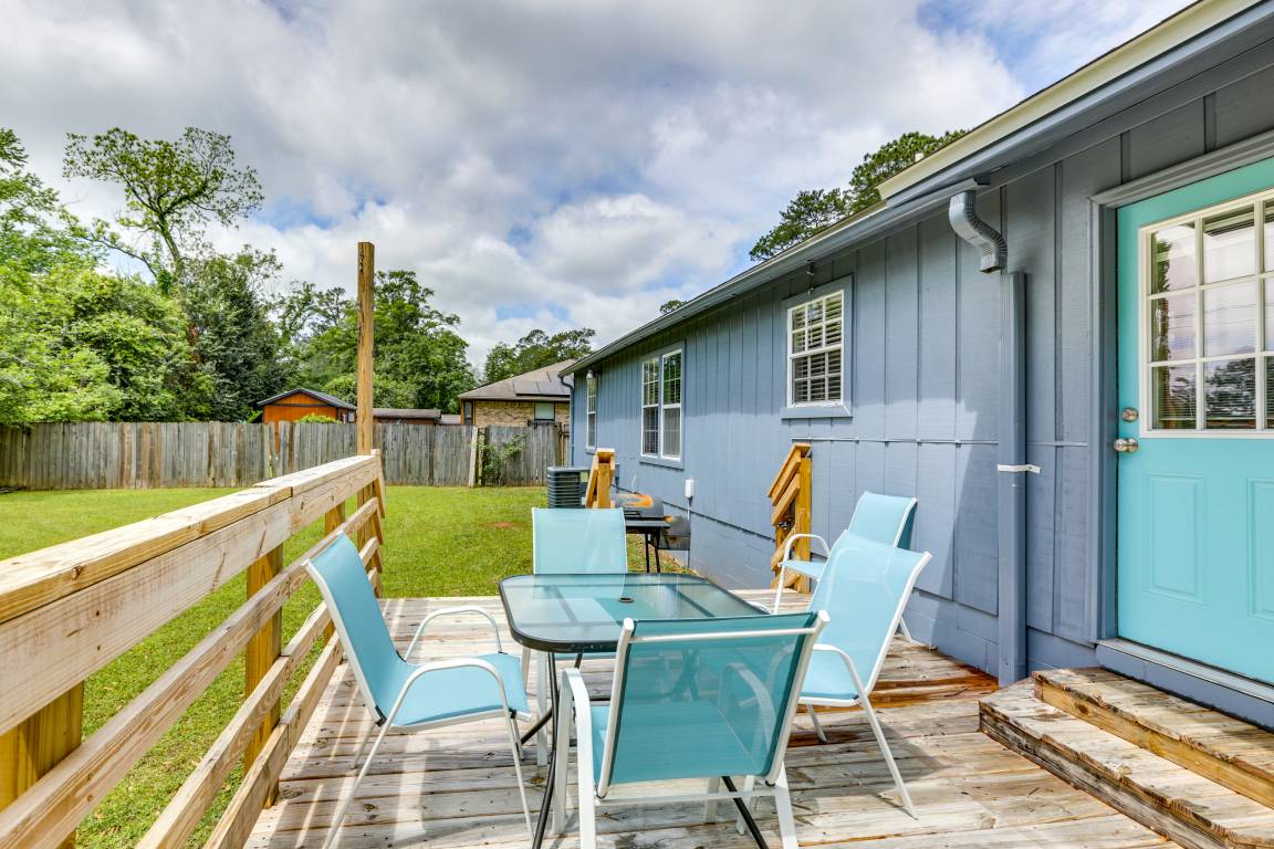 114 M² Casa ∙ 3 Habitaciones ∙ 8 Huéspedes - Tallahassee, FL