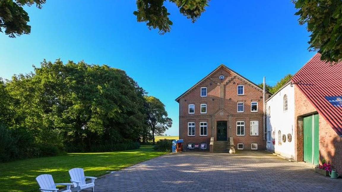 120 M² Ferienwohnung ∙ 3 Schlafzimmer ∙ 6 Gäste - Wangerooge