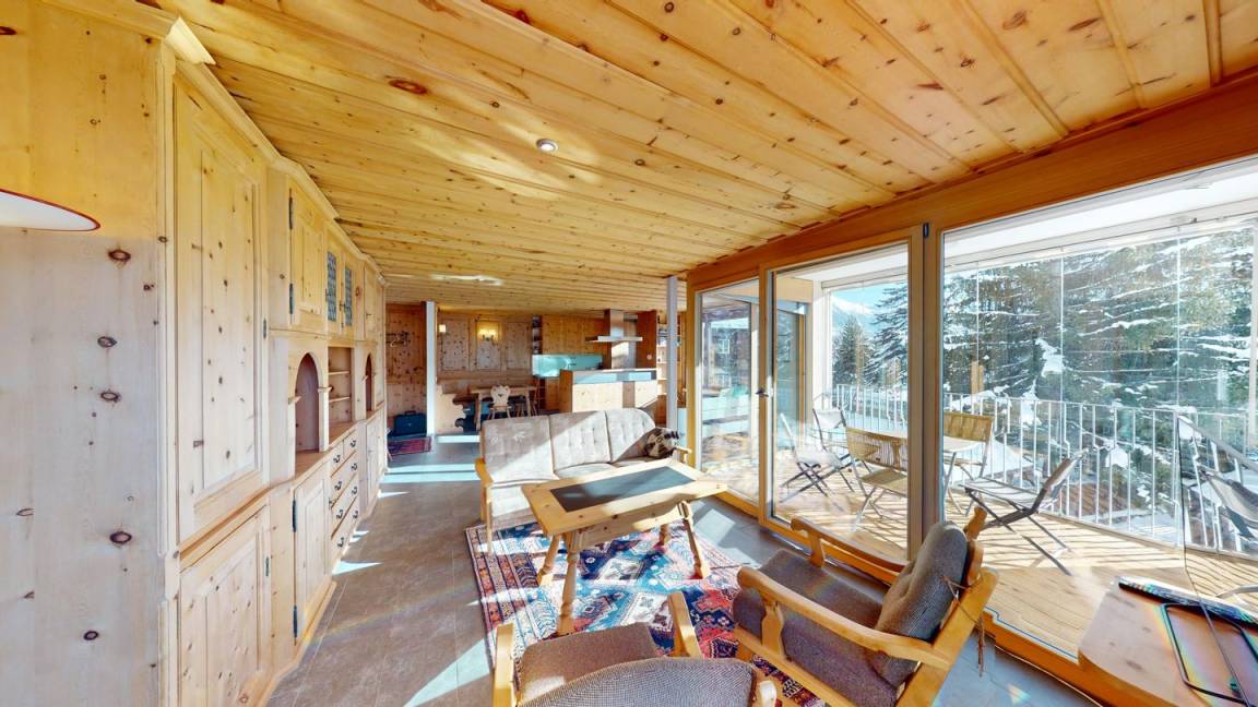95 M² Ferienwohnung ∙ 2 Schlafzimmer ∙ 5 Gäste - Celerina/Schlarigna