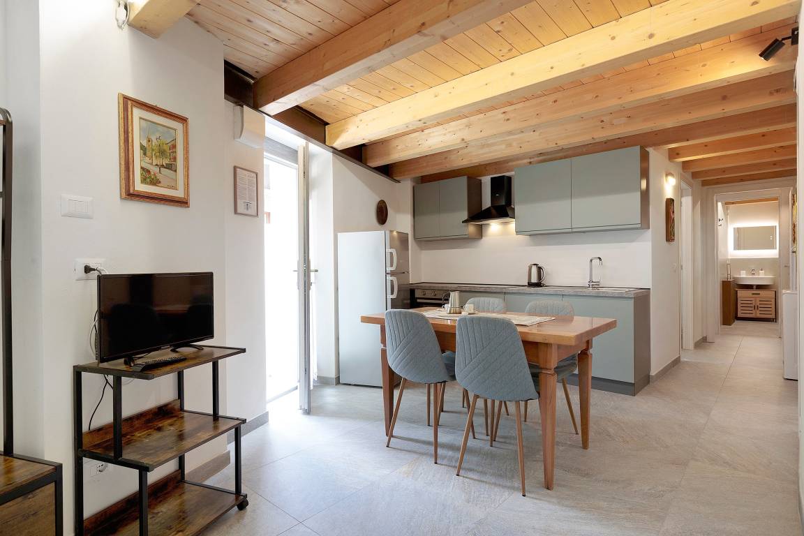 53 M² Appartement ∙ 2 Chambres ∙ 4 Personnes - Morgex