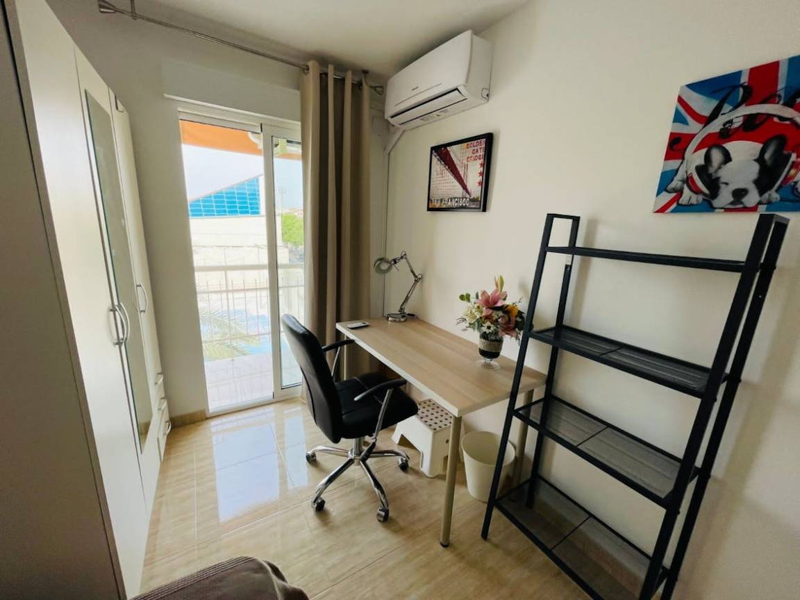 Chambre Privée ∙ 1 Chambre ∙ 4 Personnes - Murcie