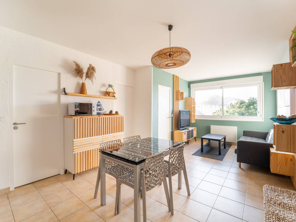 41 M² Appartement ∙ 2 Chambres ∙ 4 Personnes - Mimizan Plage