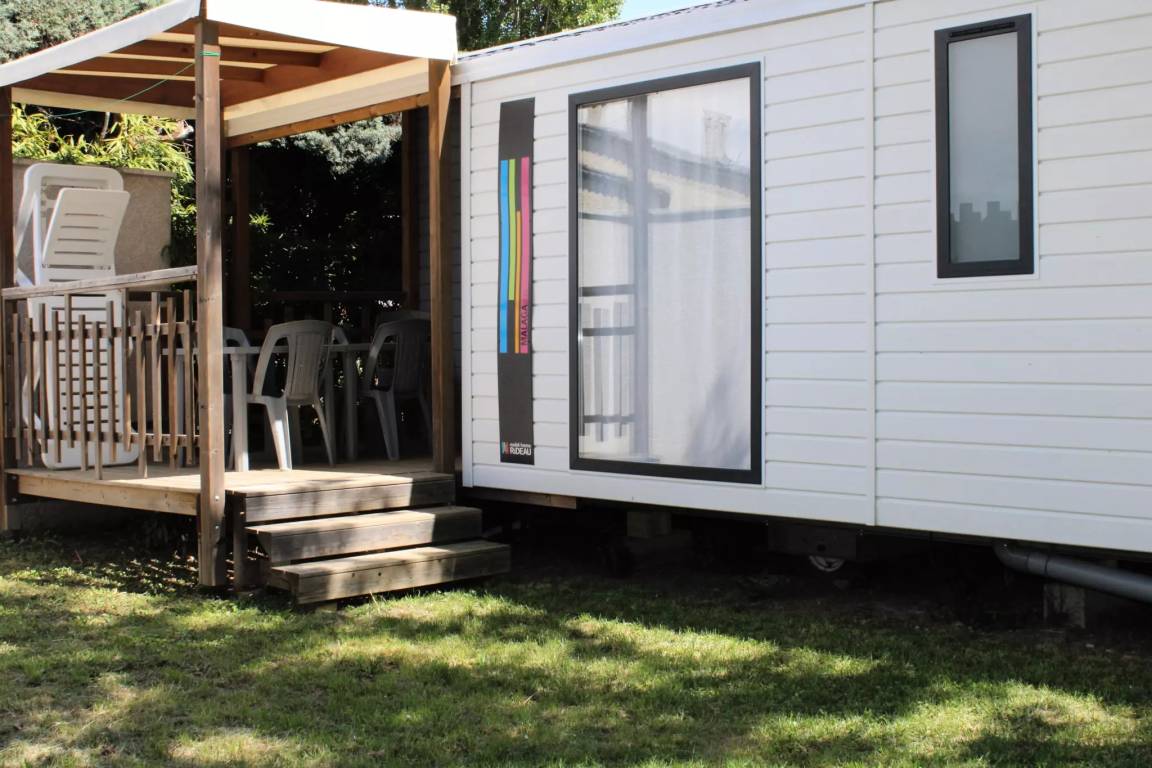 30 M² Mobil-home ∙ 2 Chambres ∙ 7 Personnes - Vallon-Pont-d'Arc