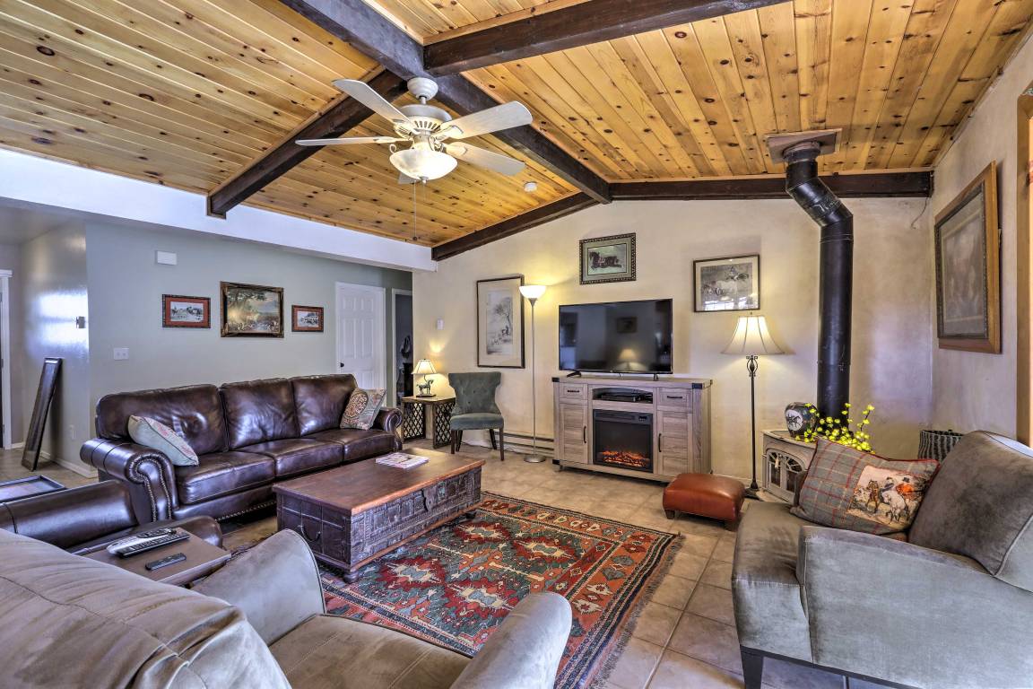 255 M² House ∙ 3 Bedrooms ∙ 4 Guests - Prescott National Forest, Prescott