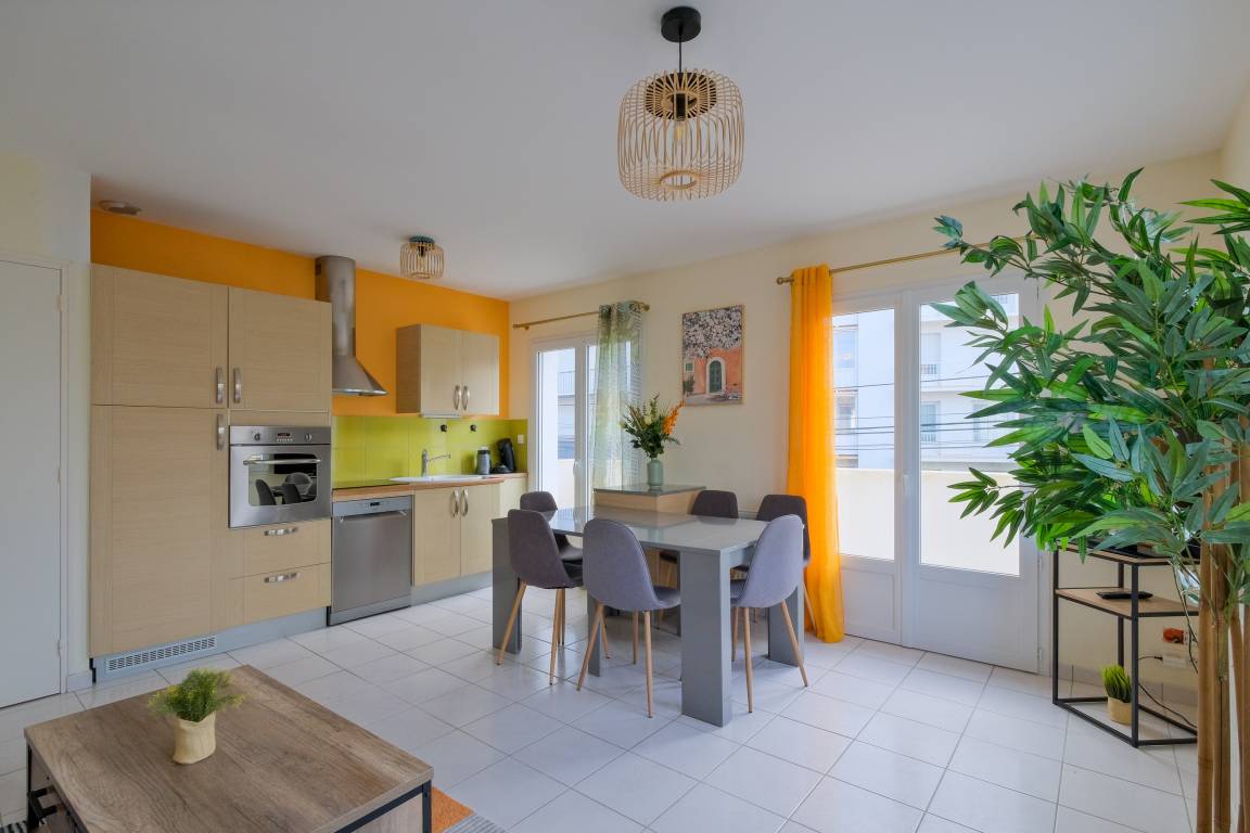 80 M² Maison De Vacances ∙ 3 Chambres ∙ 7 Personnes - Saint-Nazaire