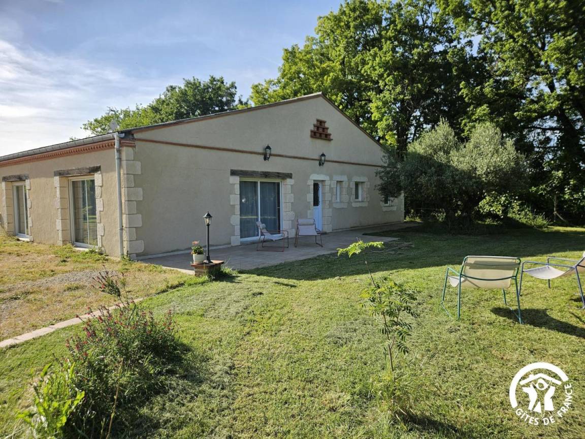 110 M² Gîte ∙ 3 Chambres ∙ 6 Personnes - Tarn