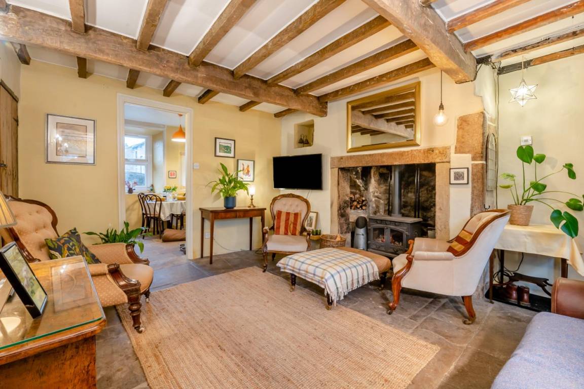 Landhaus ∙ 2 Schlafzimmer ∙ 4 Gäste - Burnsall