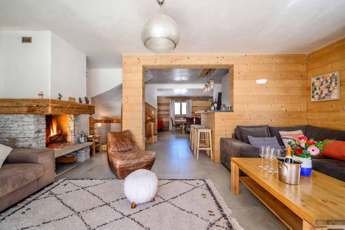 230 M² Chalet ∙ 5 Chambres ∙ 12 Personnes - Val-d'Isère