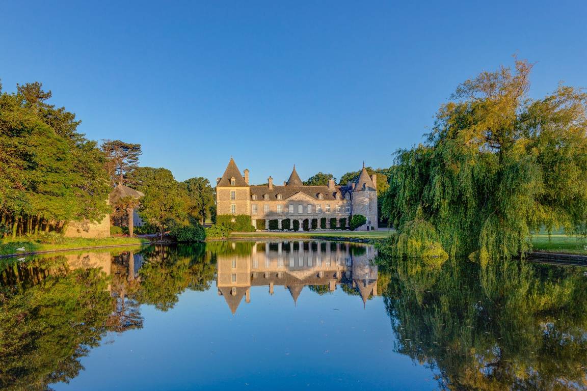 Castillo ∙ 5 Habitaciones ∙ 10 Huéspedes - Saint-Vaast-la-Hougue